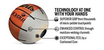 Wilson Evolution Indoor Basketball Review - Game Basketballs